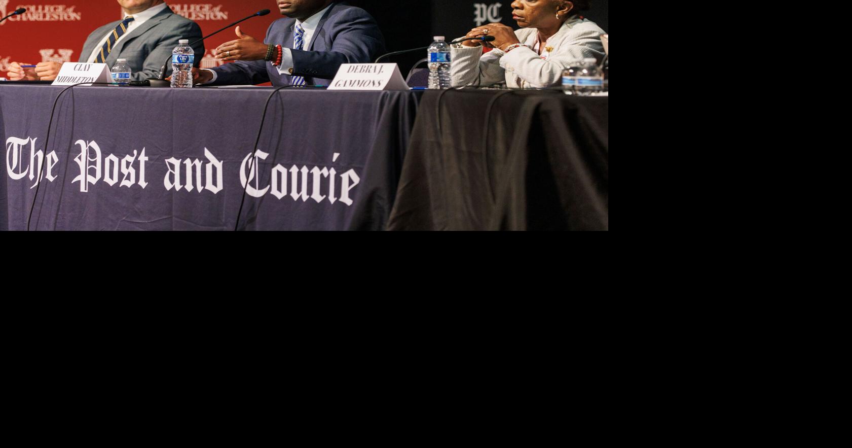 Clay Middleton endorses Mayor John Tecklenburg