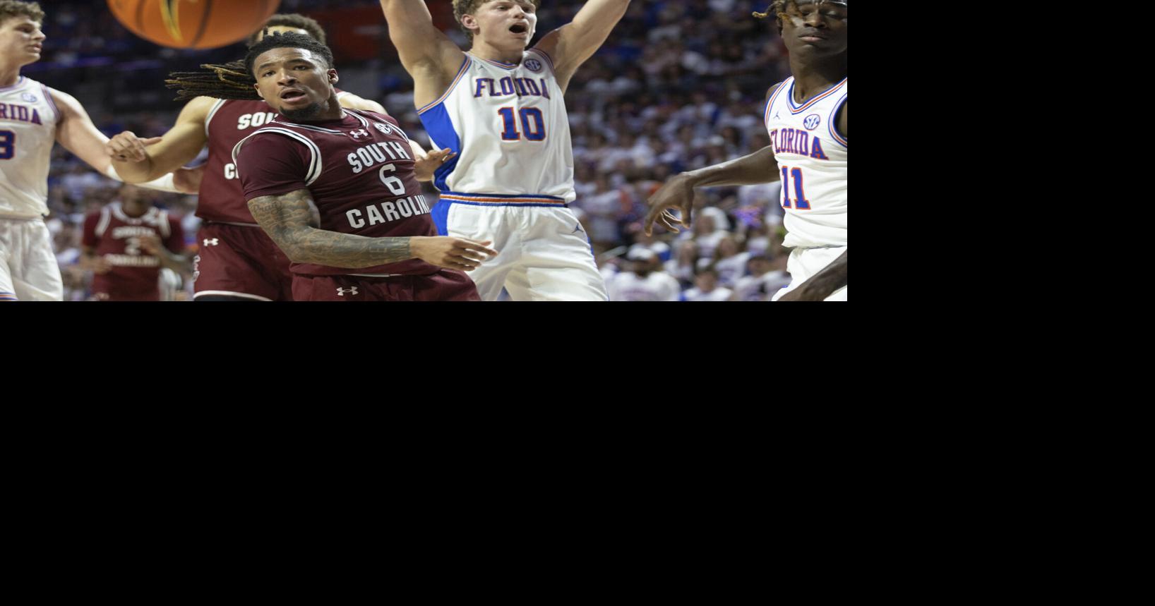 Gamecocks take on No. 3 Gators on Saturday