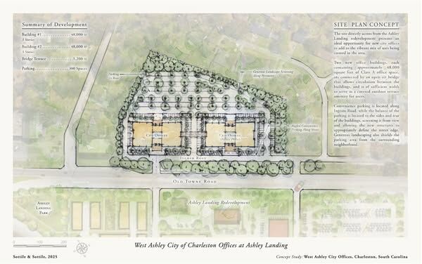 Charleston city services offices coming to West Ashley