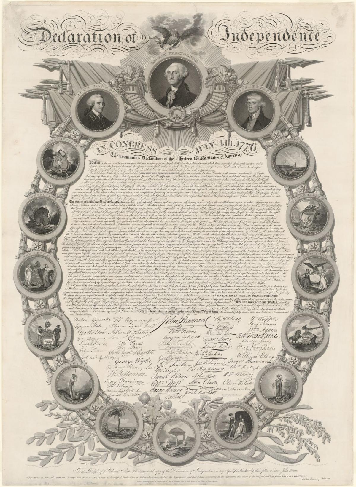 The extraordinary Declaration of our Independence | Editorials ...