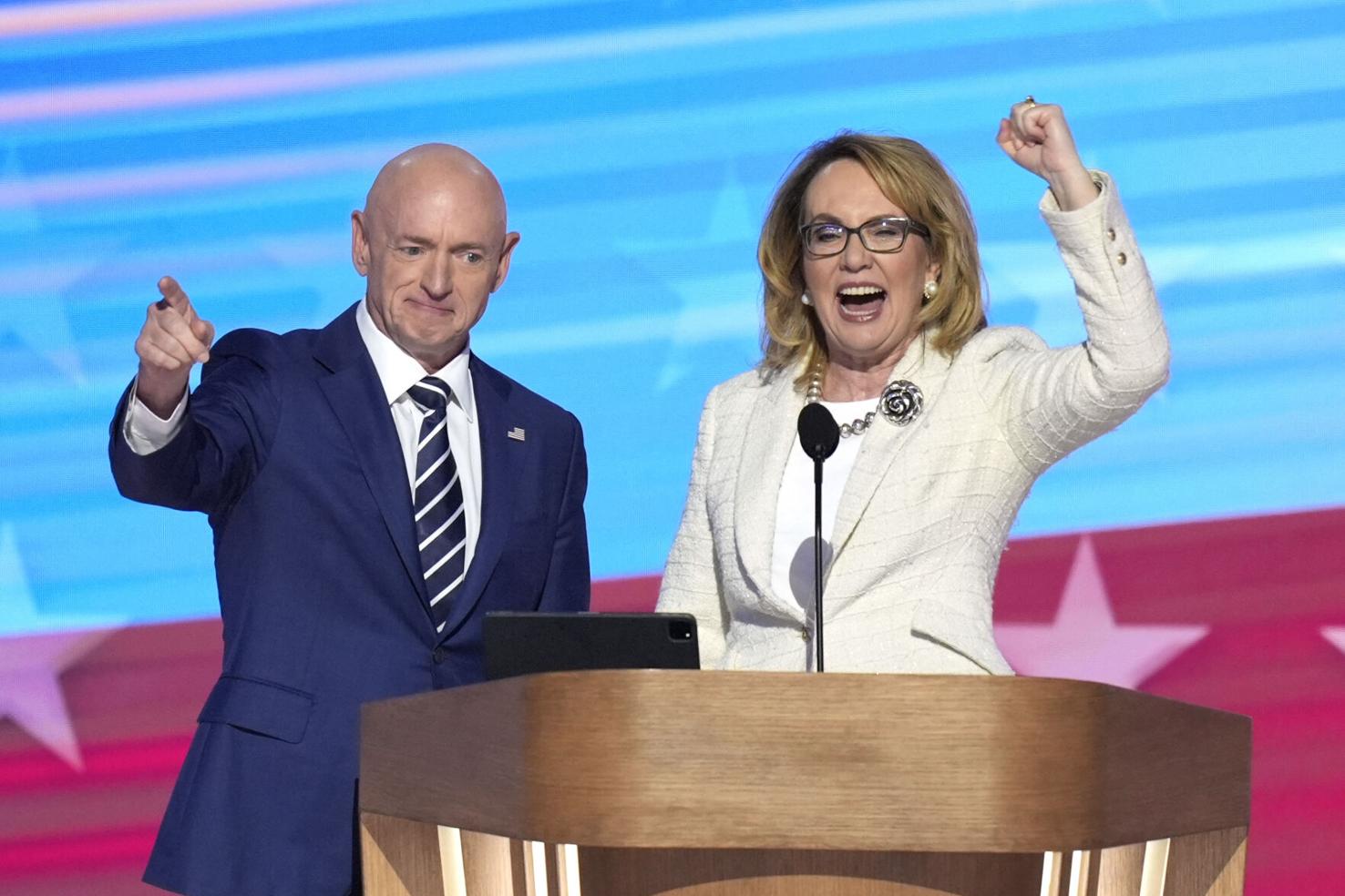Kelly, Giffords visit SC to push Charleston loophole fix