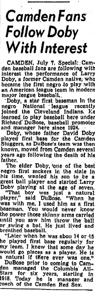 Here's how the RiverDogs keep Larry Doby's legacy alive