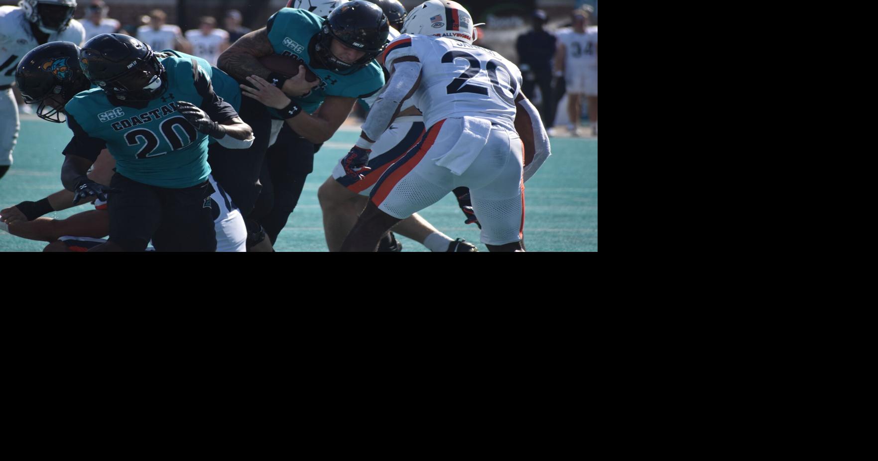 Turnovers doom Coastal Carolina in loss to Virginia