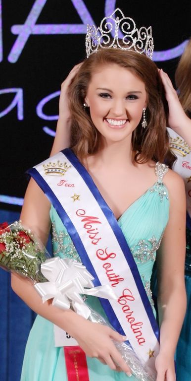 Miss SC Teen Co-ed