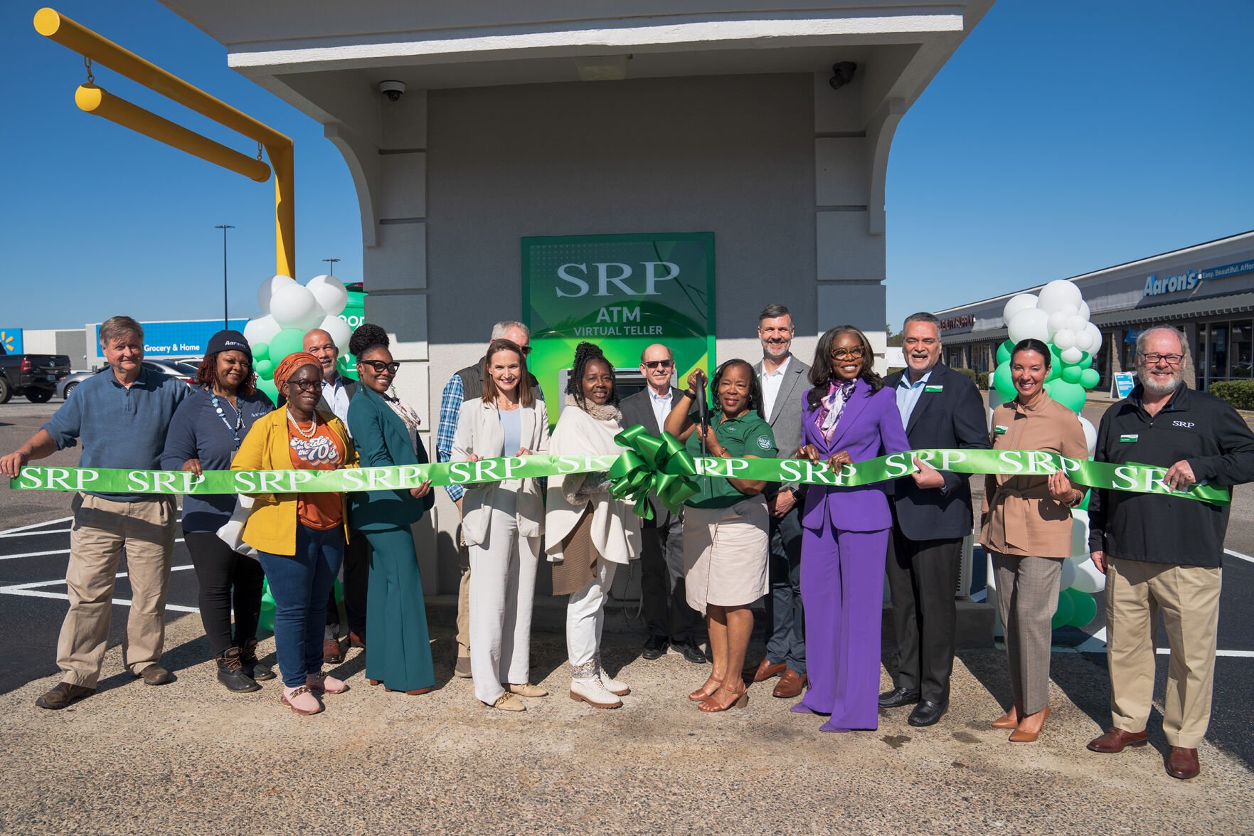 SRP opens new virtual teller ATM in Waynesboro, Ga.