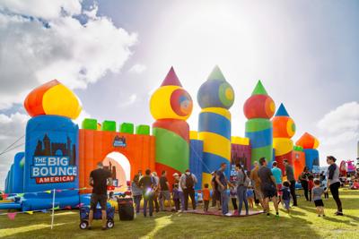 World's largest bounce house headed to Upstate in May