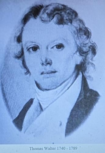 Thomas Walter — botanist, recruiter, scholar