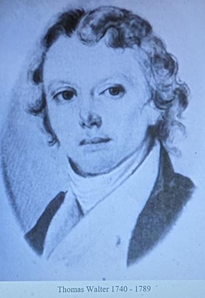 Thomas Walter — botanist, recruiter, scholar