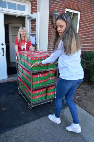 Annual shoebox outreach in gear | Archived News From The North Augusta ...