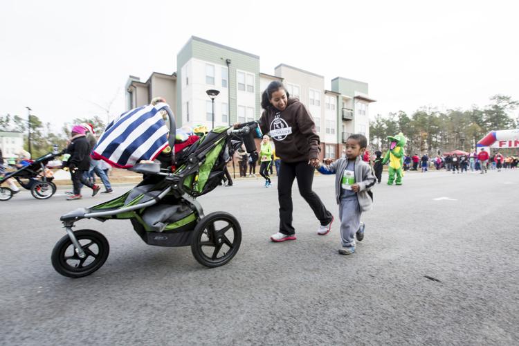 Stay active this holiday season with 5K runs and walks