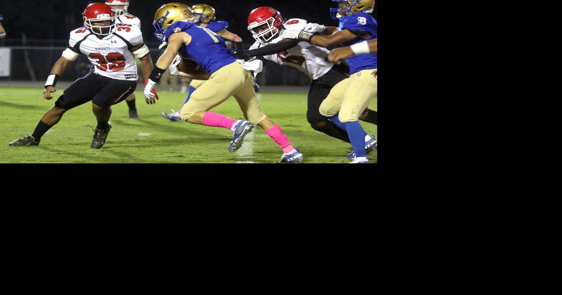 Berkeley wins third straight as Stags edge Stratford