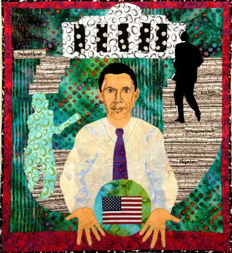 Quilts for Obama: Celebrating the Inauguration of our 44th President ...