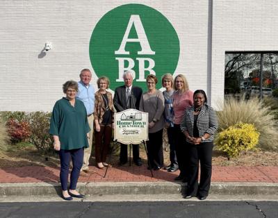 Anderson Brothers Bank presented Image Award