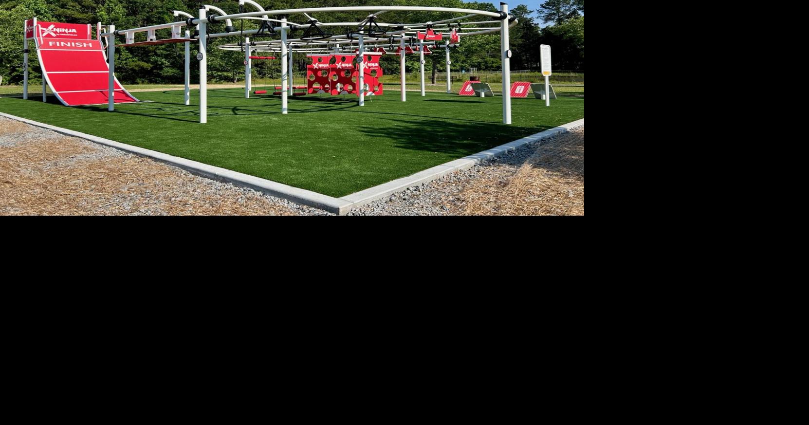 Try new 'American Ninja Warrior' obstacle course in Florence