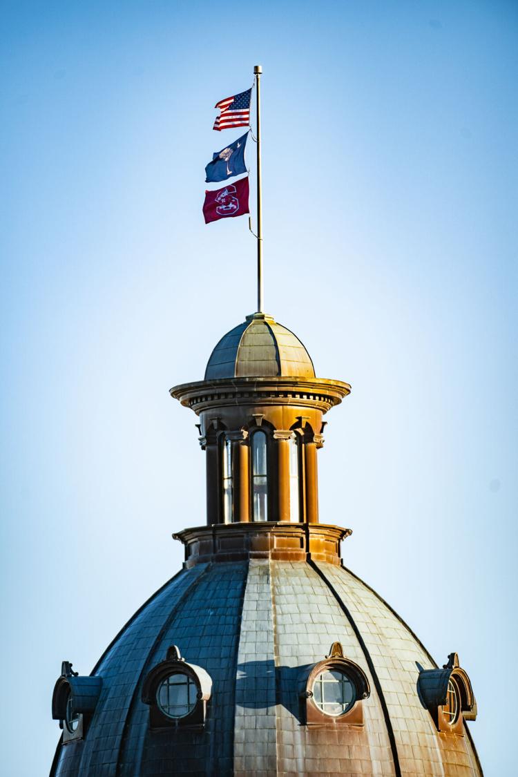 SC State flag flies above Statehouse, first for SC HBCUs