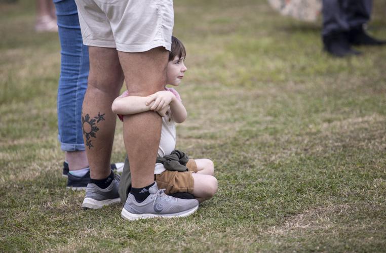 Fort Johnson flag raising kicks of SC250 Charleston events