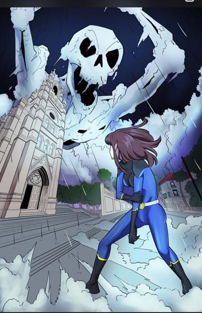 Bam! Learn about Saharan dust and hurricanes in Flood Woman vs ...