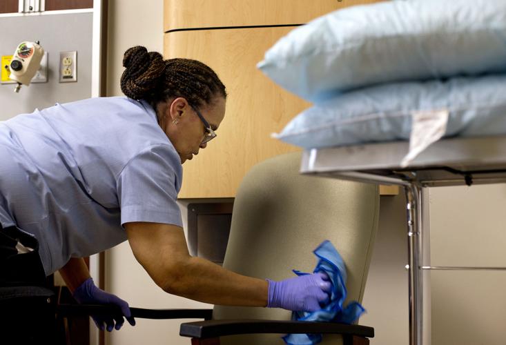 Copper could make hospital rooms cleaner, SC researcher finds, yet ...