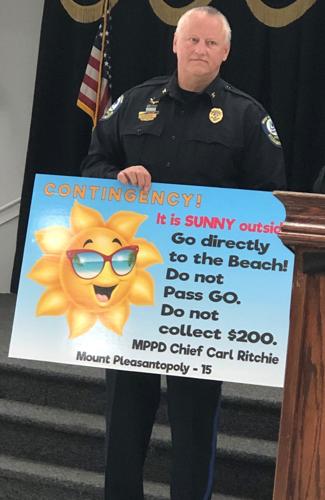 Police Chief Carl Ritchie honored by Chamber of Commerce