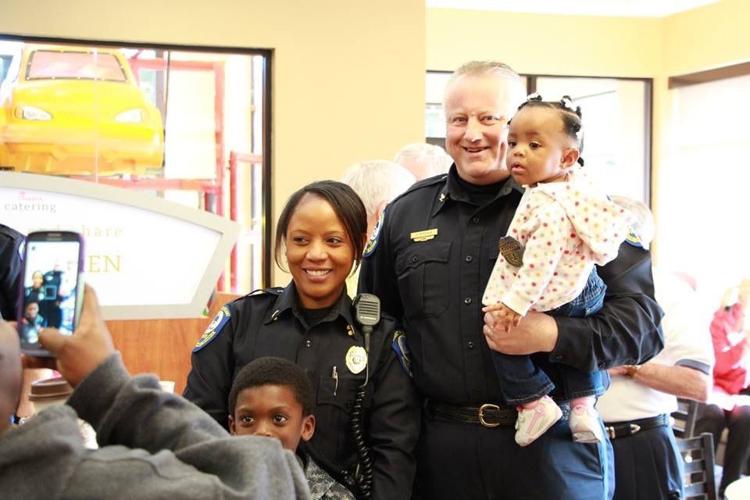First African-American female officer in command role at MPPD | News ...
