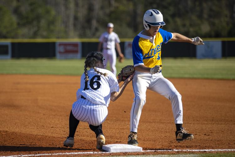 Photos: First Baptist’s female baseball player Jenna Walling plans to play college softball in ...