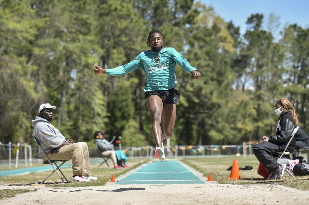 CCU long jumper David Ejumeta prepares for NCAA Outdoor Championships ...