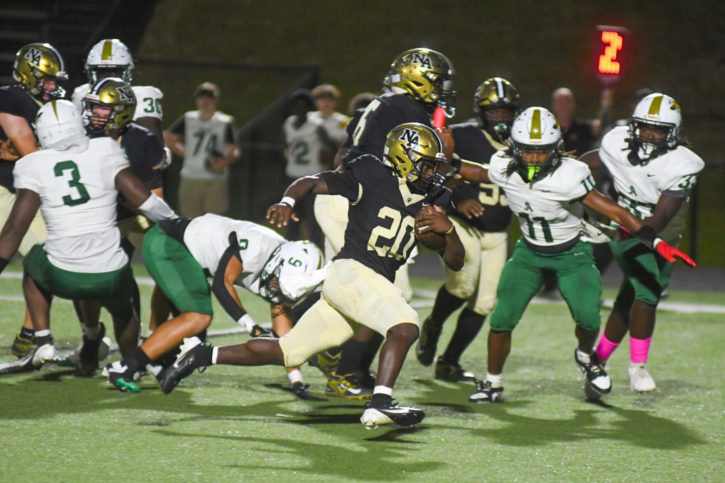North Augusta blasts Aiken in Region 4-AAAA football rivalry