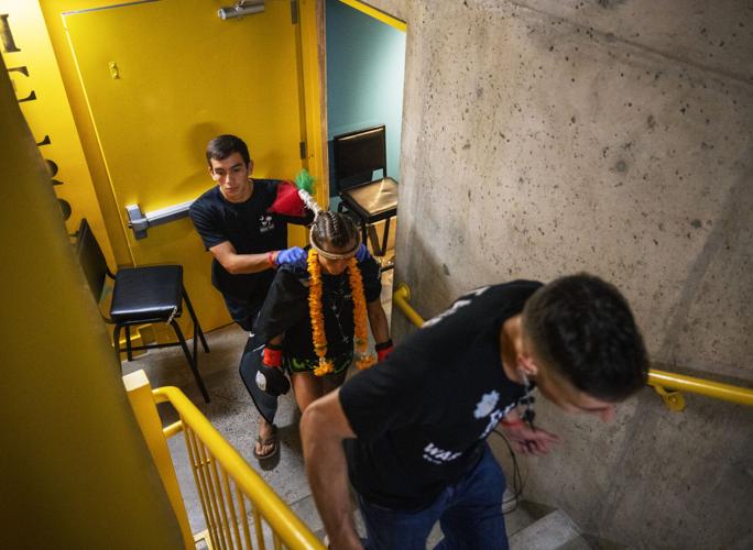 Charleston teacher Anna Toole fights for top Muay Thai belt