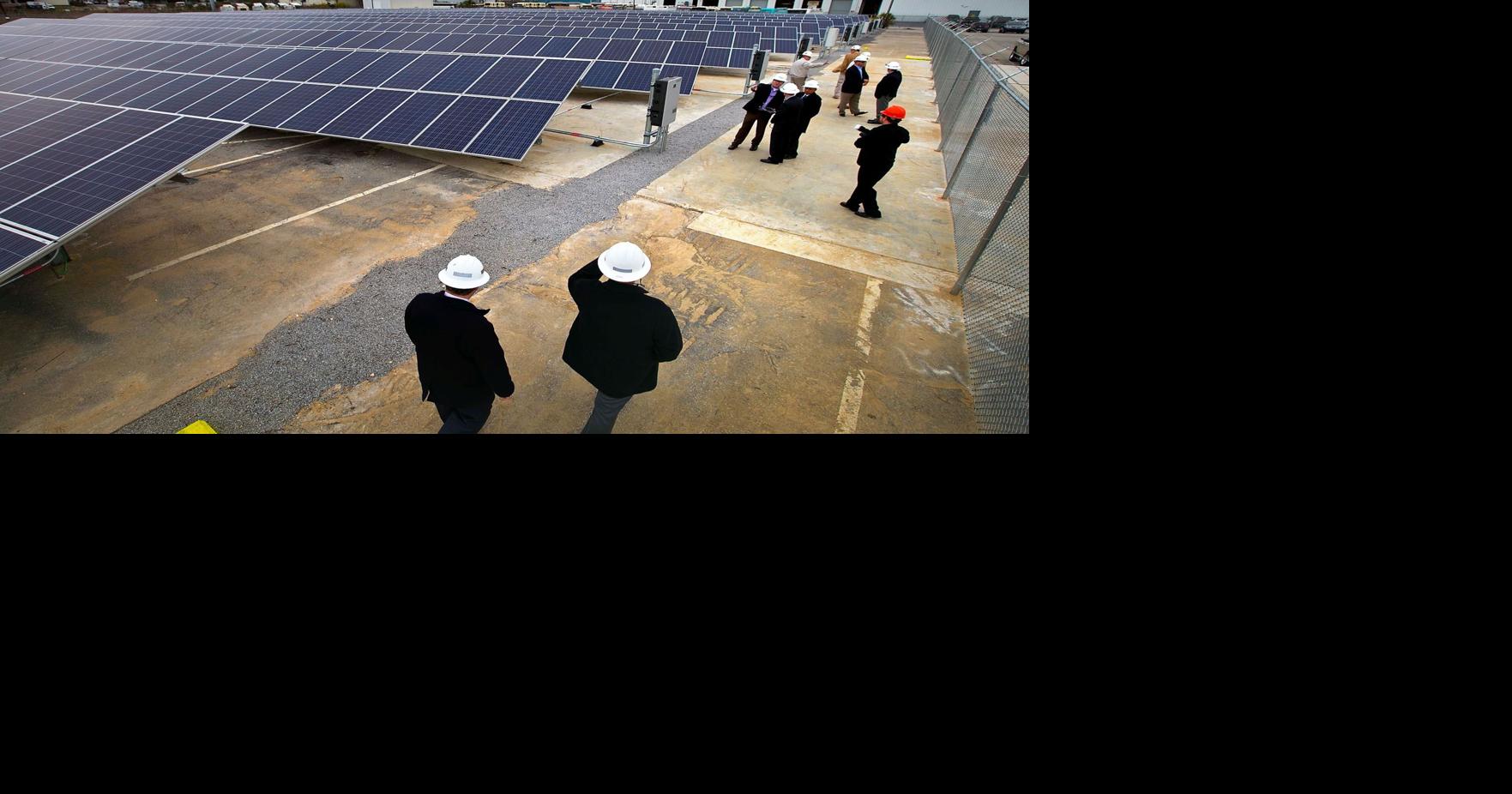 Local project a ray of hope for solar in S.C. InterTech’s venture with ...