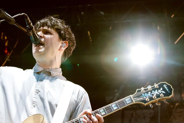 Vampire Weekend concert at Firefly Distillery in Charleston