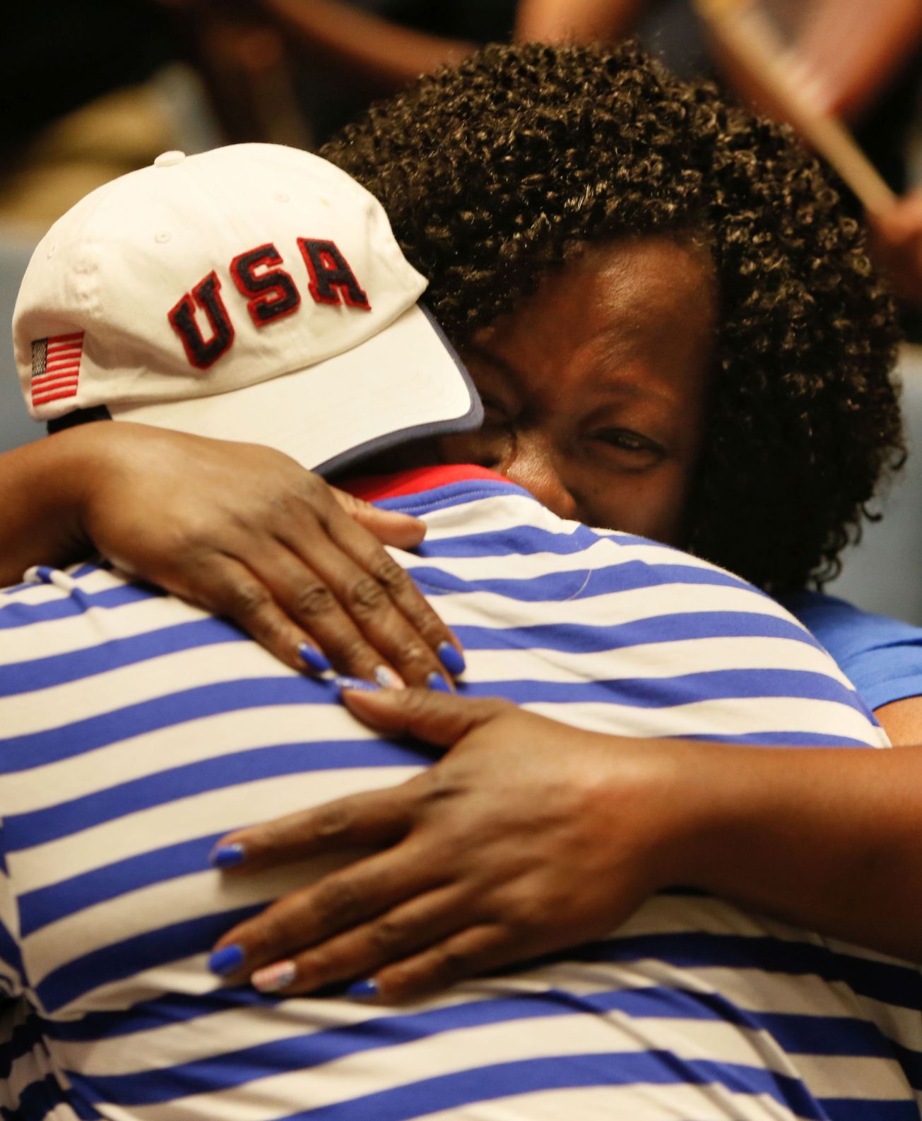 'My guardian angel': Mother of Olympic medalist Raven Saunders dies