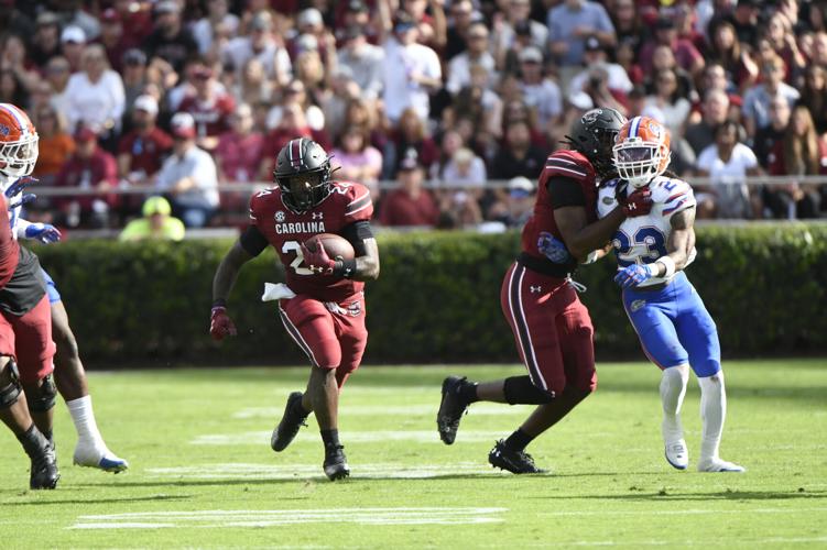 Gamecocks' 'Super Mario' Anderson brings D2 to SEC
