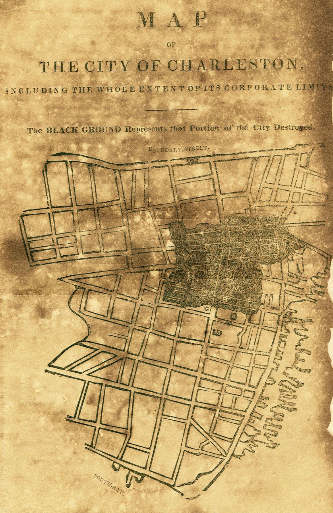 Charleston's 350 years old, but most of the city's growth happened ...