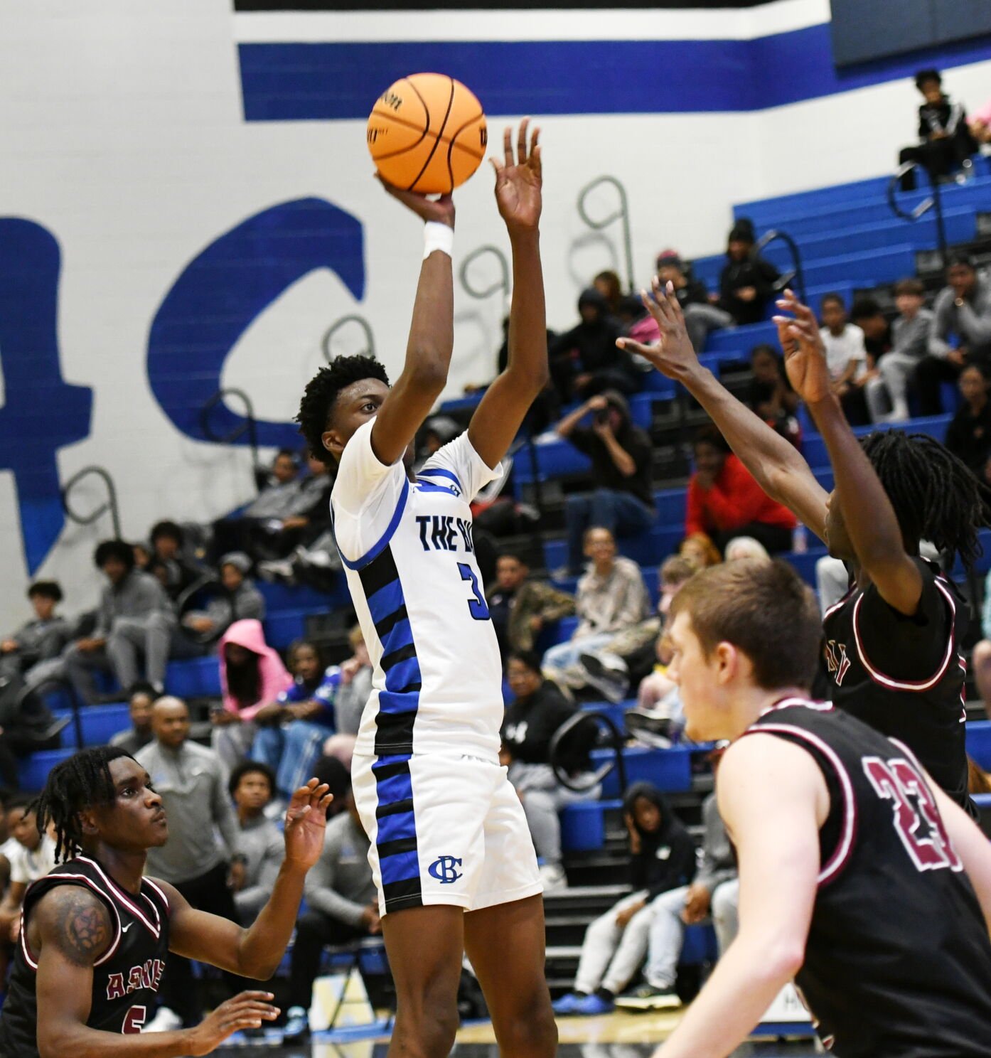 High expectations for Cane Bay Boys Basketball team