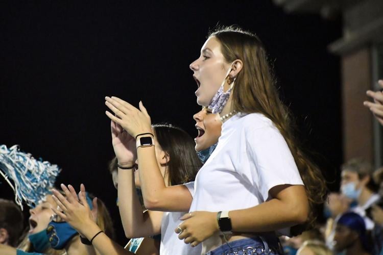 Inside look: Student section shows little social distancing in CCU ...