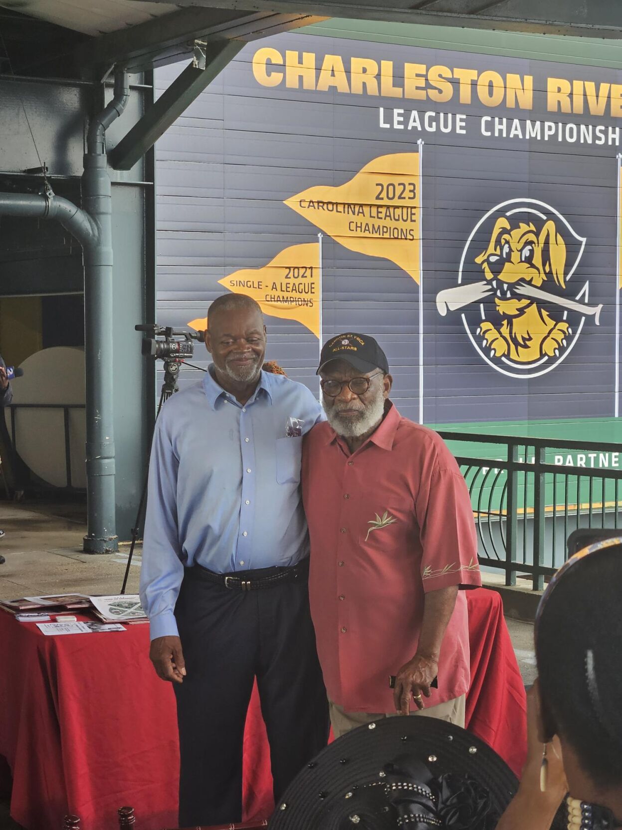 Charleston garden to honor Black Little League team