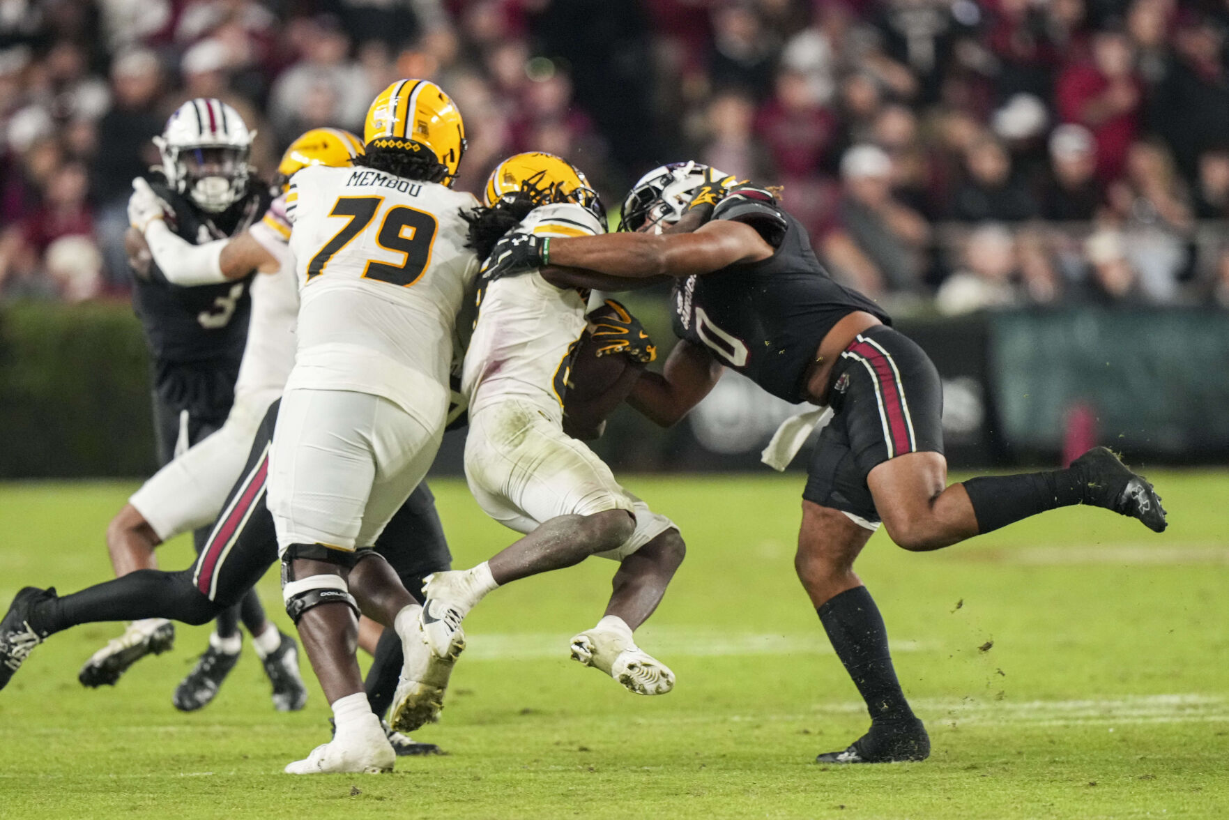 Gamecocks looking to pad bowl destination with win
