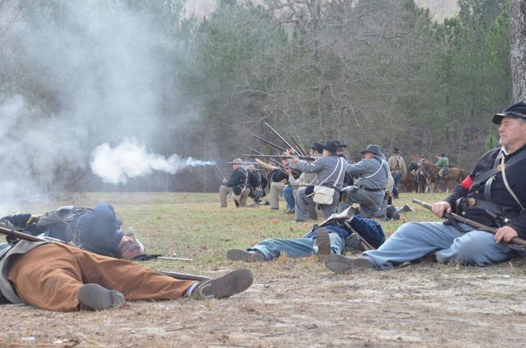 History comes to life at Battle of Aiken