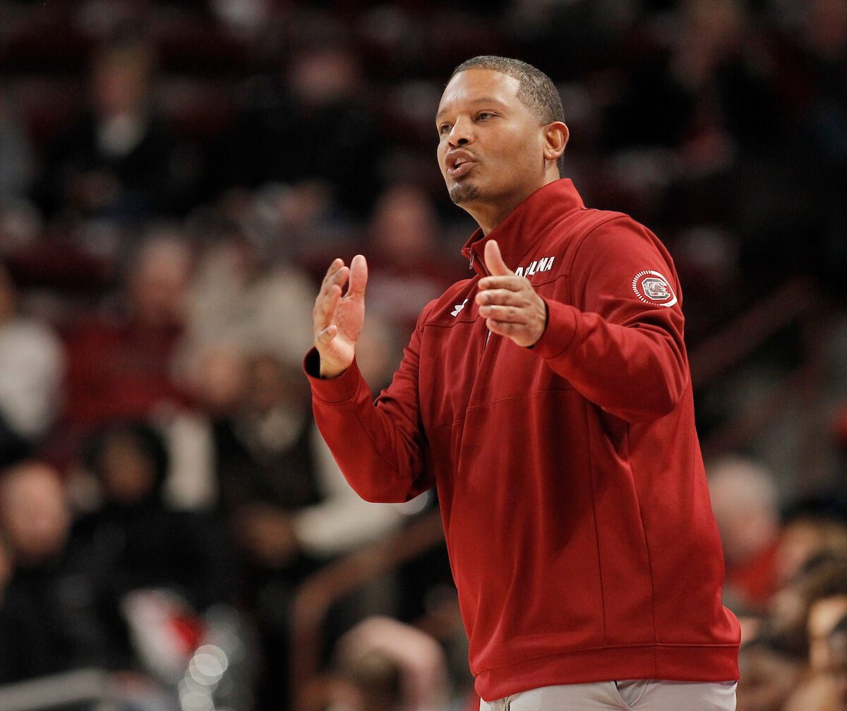 Gamecock men's basketball takes rebuilt roster to new season