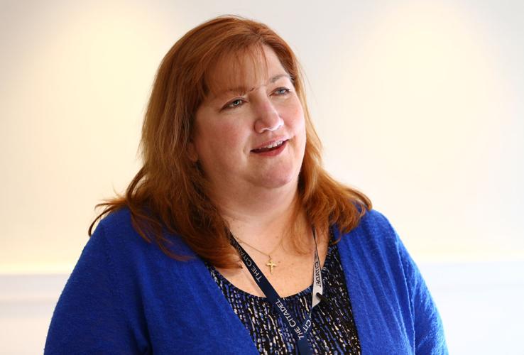 Shannon Faulkner says, 'I do consider myself a Citadel alumni' during ...