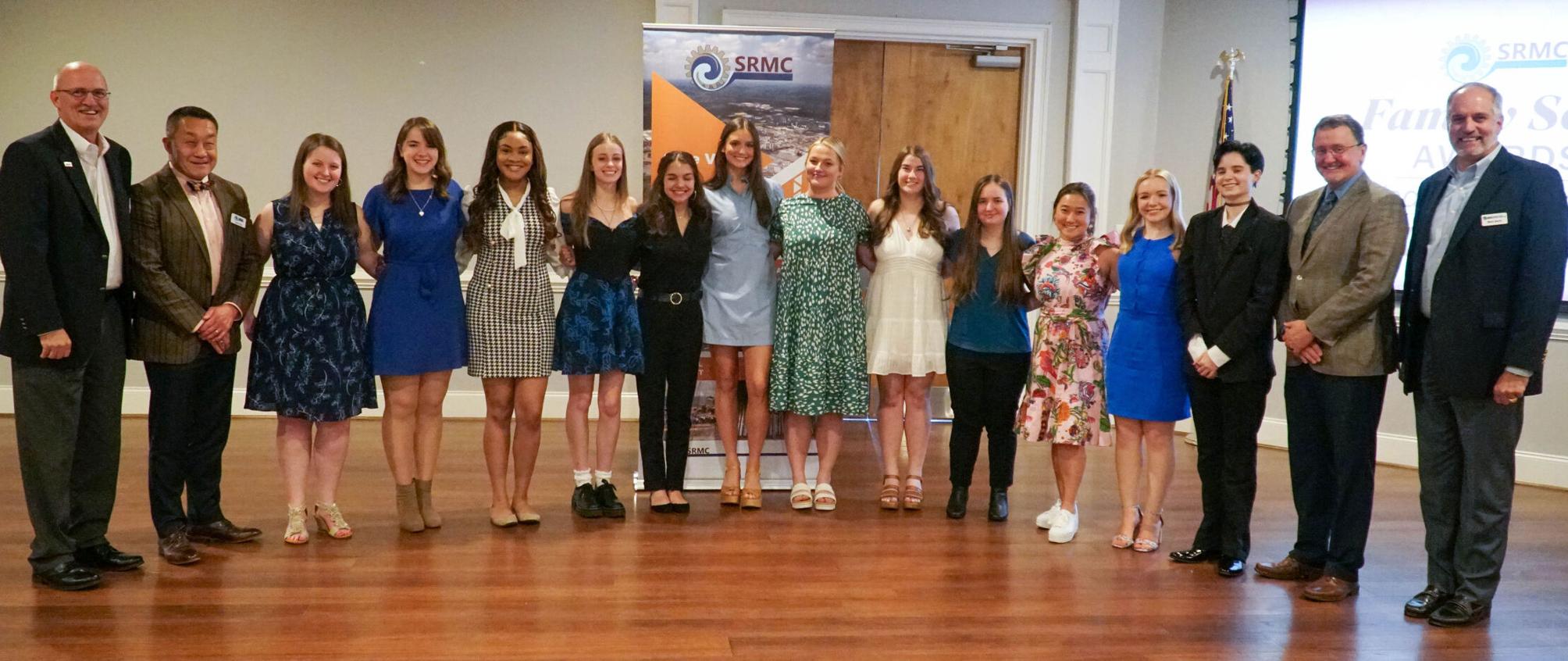 SRMC awards college scholarships to 17 high school students | Aiken ...