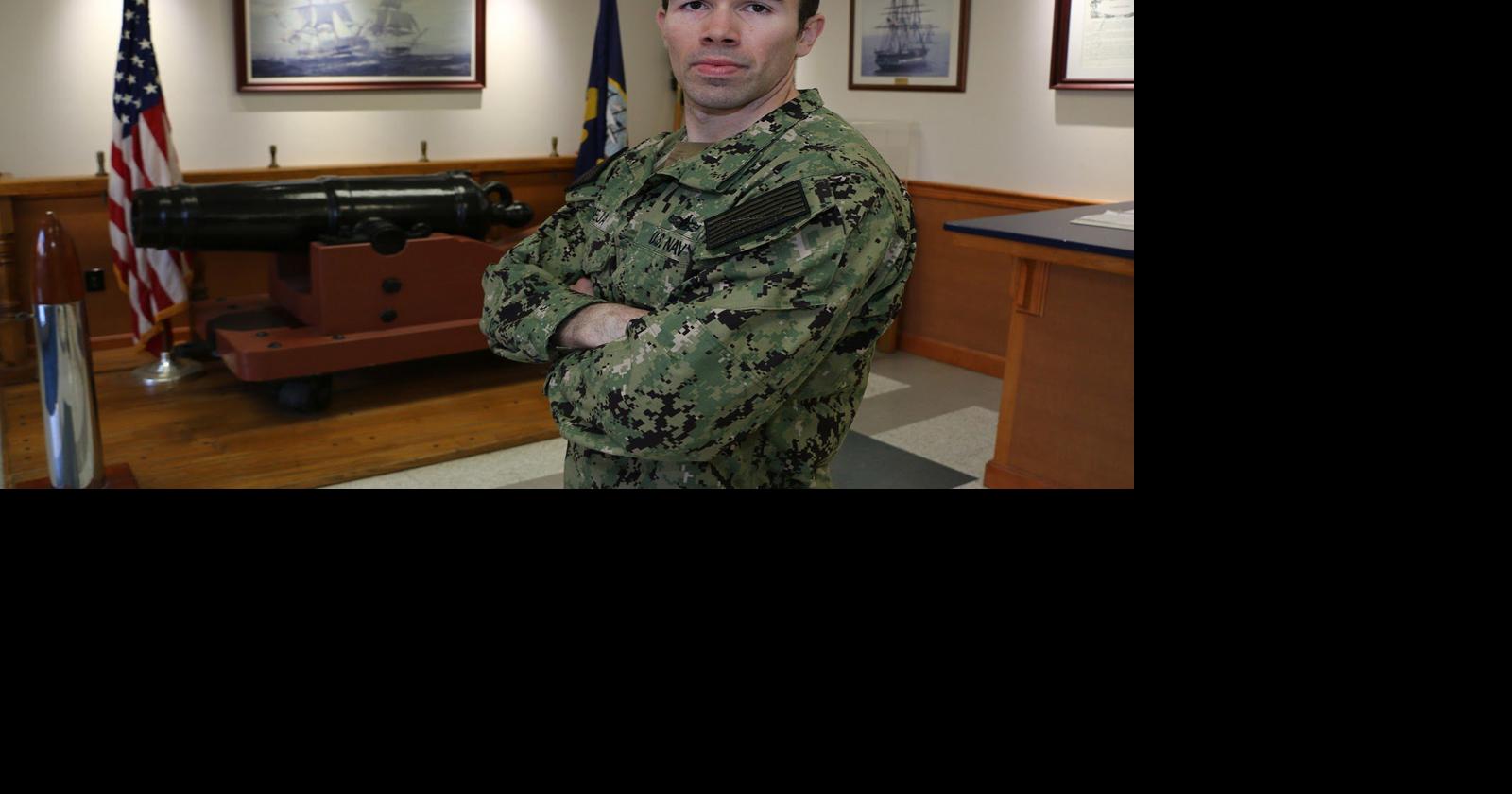 Johnston native trains U.S. Navy surface warriors | News ...