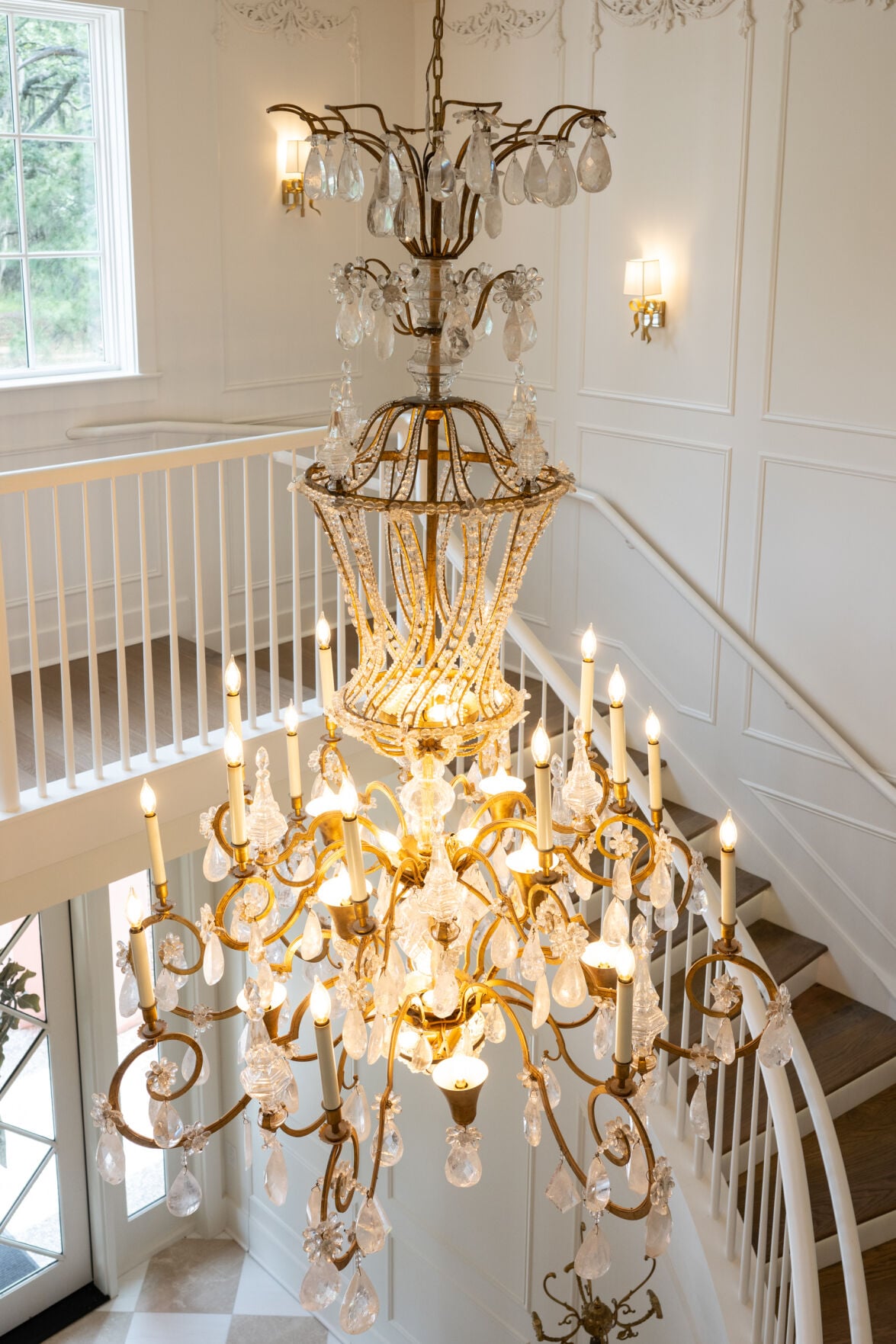 A French-inspired home in the middle of the Lowcountry