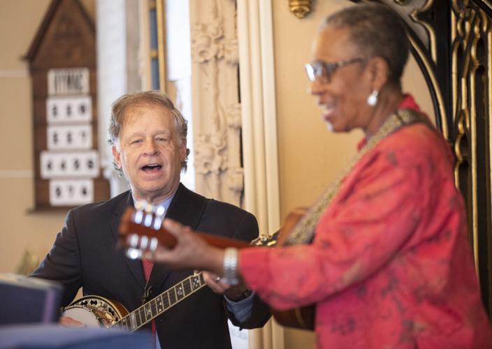 Photos: John Jenrette Jr. laid to rest at French Huguenot Church ...