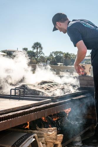 Firefly Distillery, Islander 71 host weekend oyster roasts | Food ...