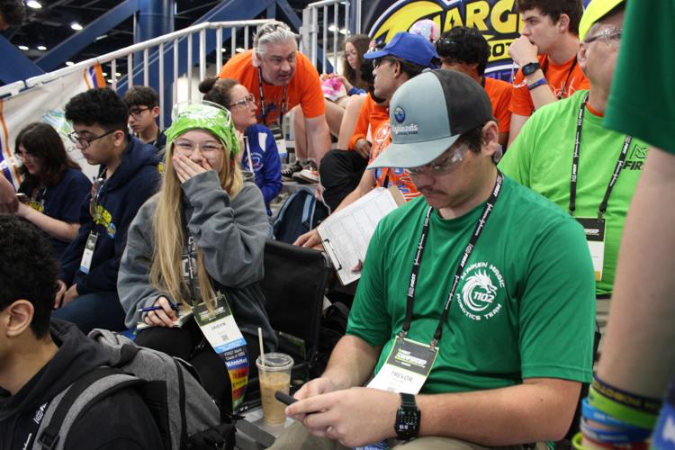 Aiken High School robotics team competes in FIRST robotics world ...