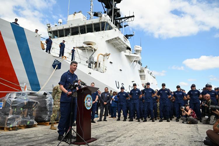 Charleston Coast Guard cutters seize record loads of cocaine