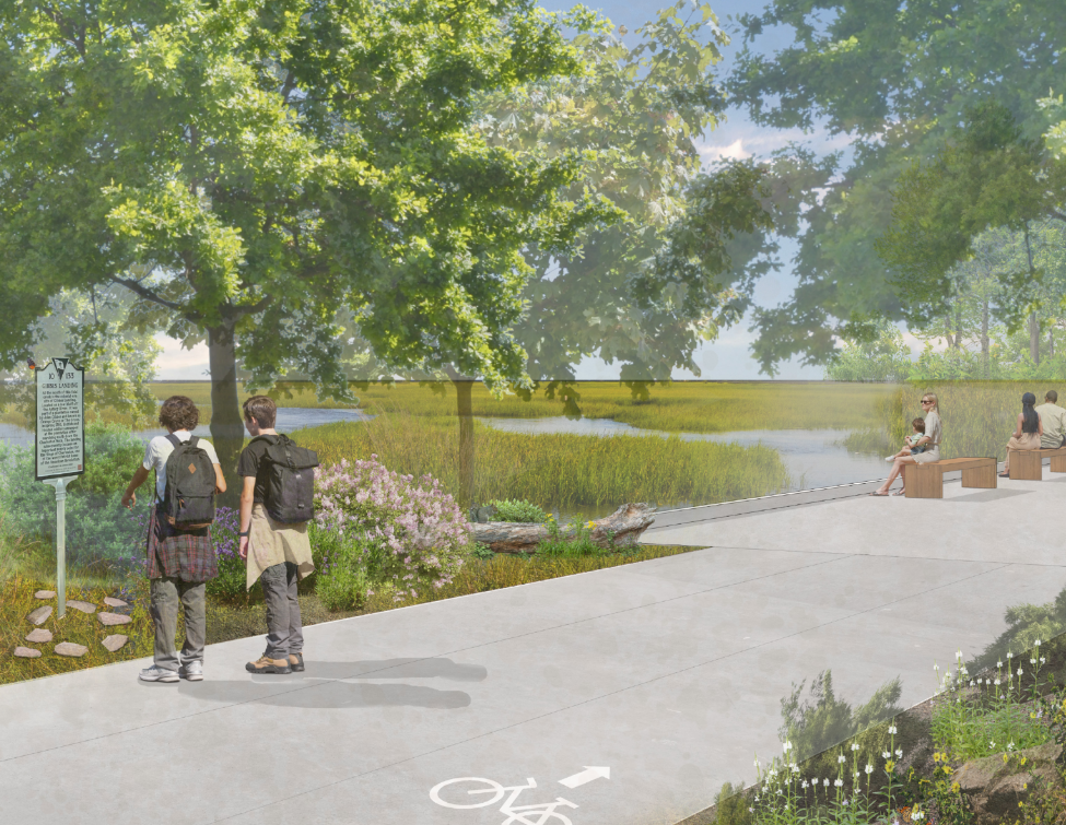 Eco-corridor aims to connect Charleston's remaining creeks