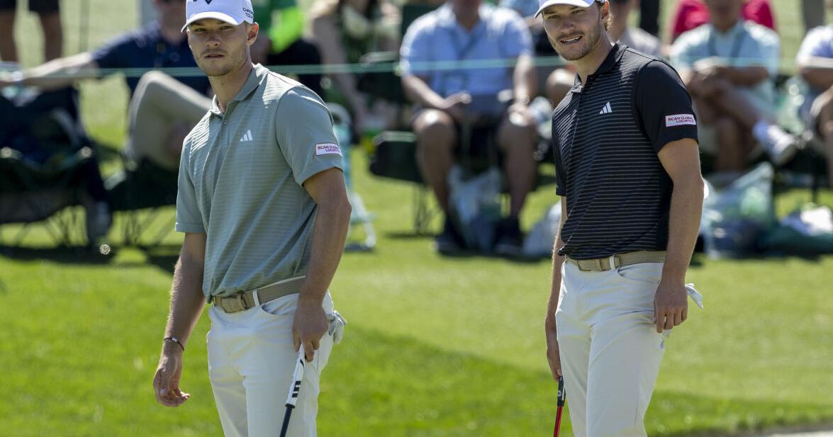 First set of twins compete at Masters Tournament