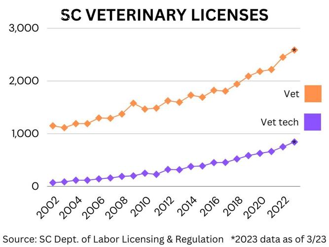 SC needs more veterinarians. Clemson has a $285M plan.